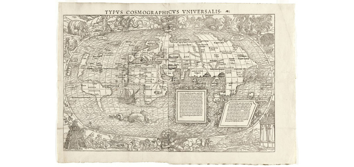 See a Map from 1532 On View for the First Time | Denver Art Museum