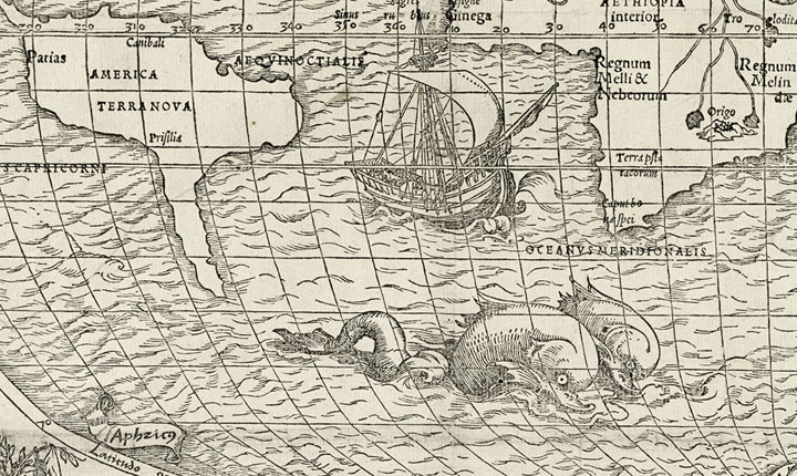 See a Map from 1532 On View for the First Time | Denver Art Museum