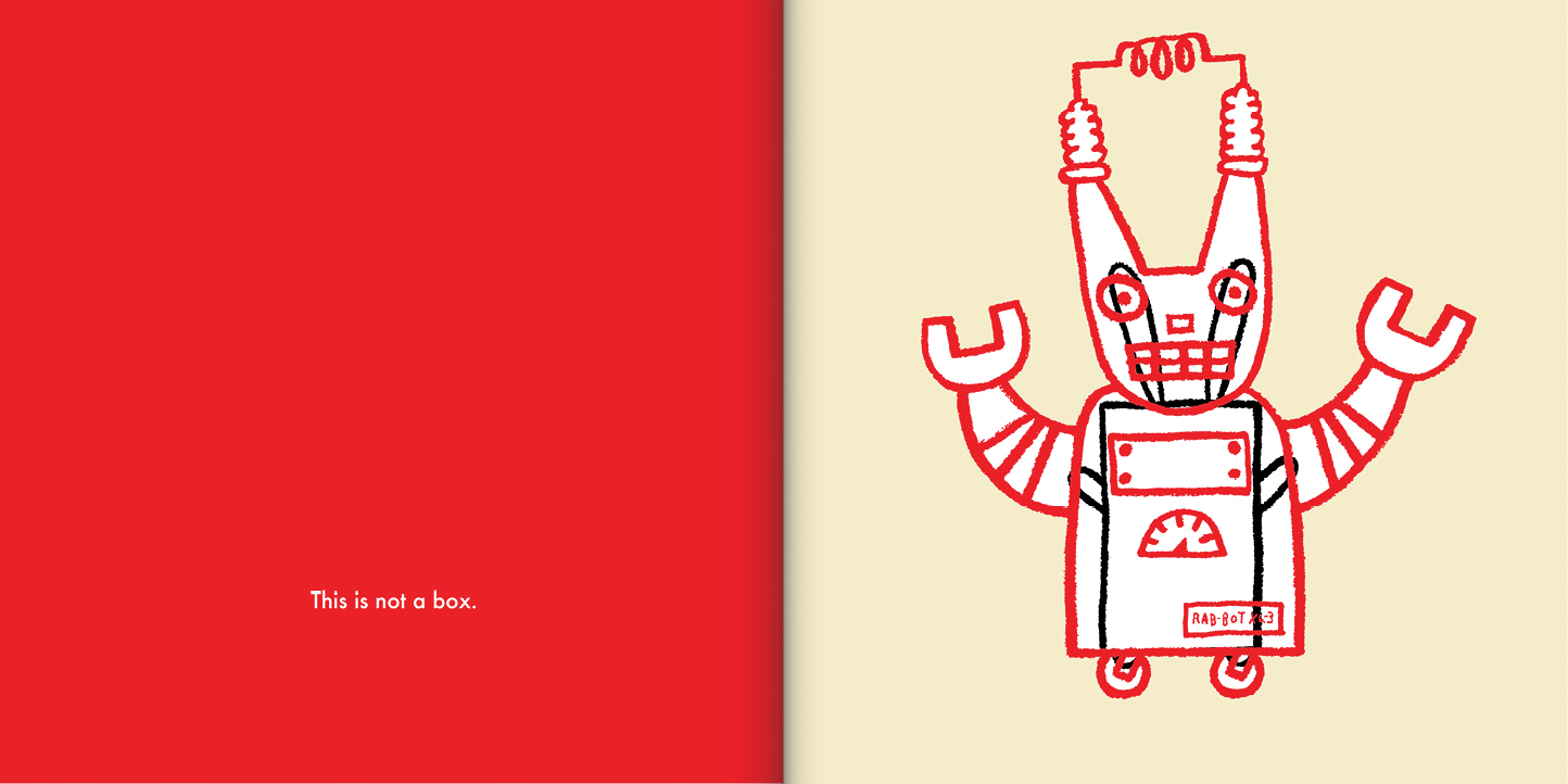 Book Recommendation: Not a Box | Denver Art Museum