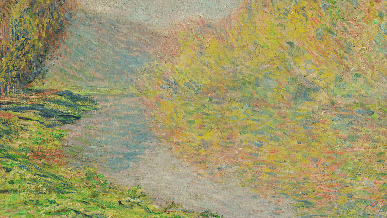 Monet Moment Autumn at Jeufosse | Denver Art Museum