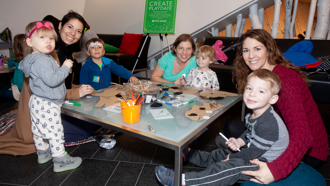 6 Reasons Create Playdate is Great for Little Ones | Denver Art Museum