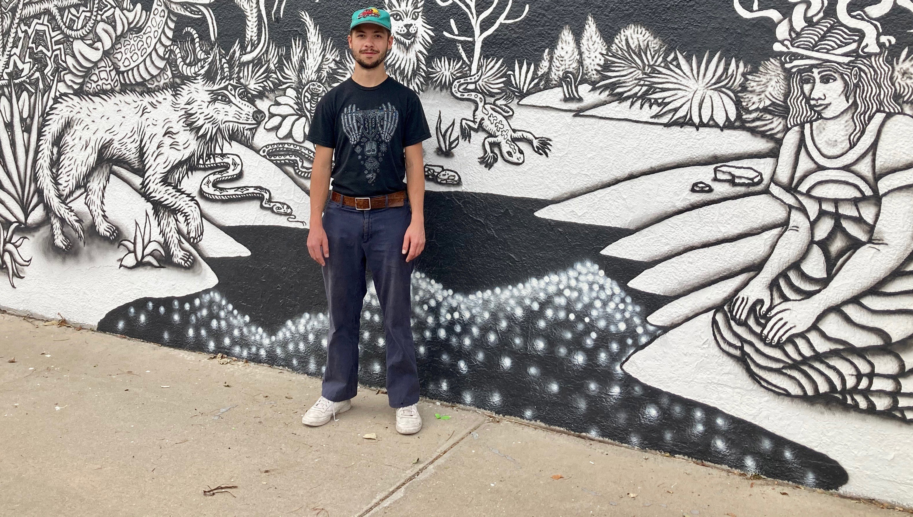 Justin Camilli DAM Exhibition Assistant and Artist | Denver Art Museum