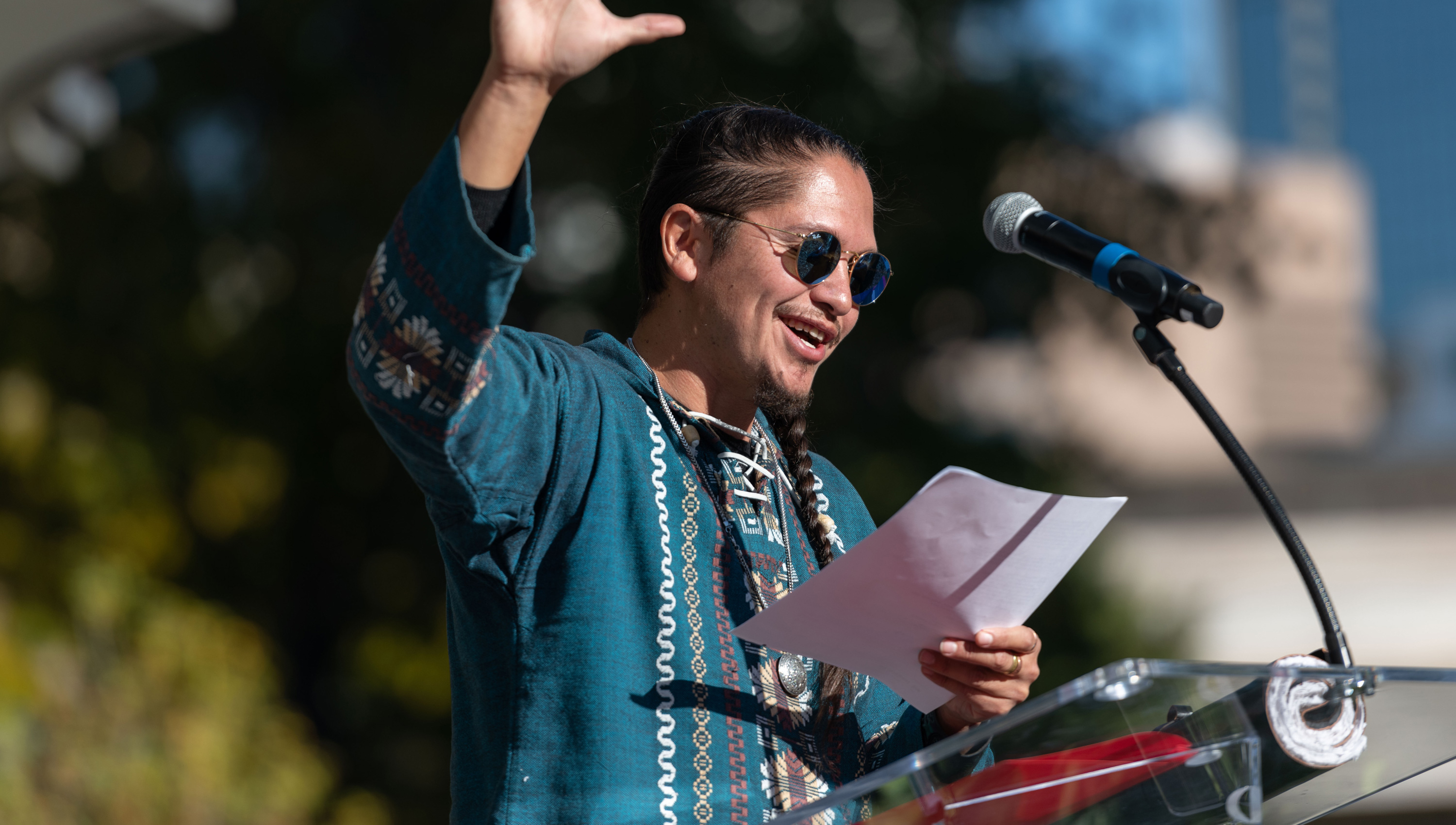 Watch Adrian Molina's Poetic Invocation | Denver Art Museum