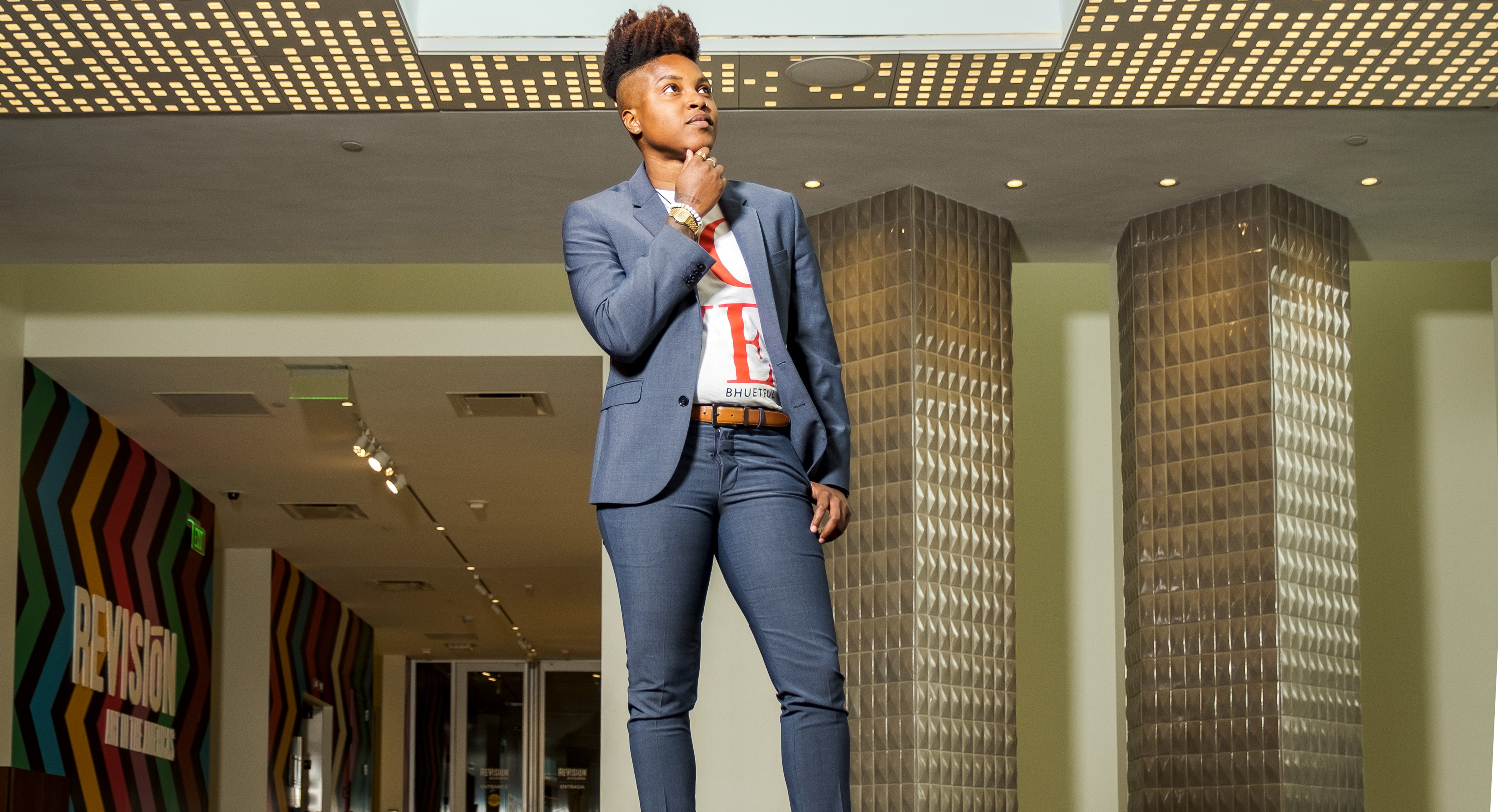Kerrie Joy's Poetic Fashion Show | Denver Art Museum