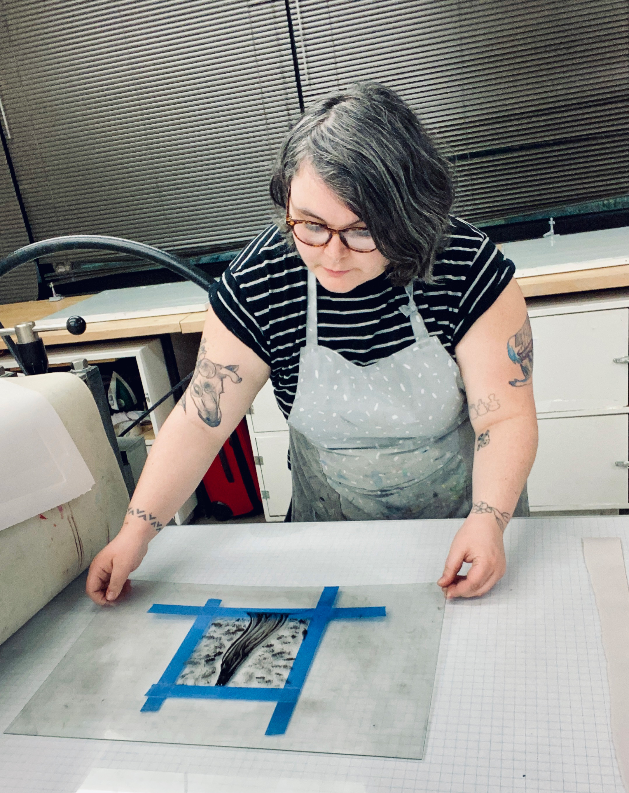 Landscape Studio Demo Artist Finley Baker | Denver Art Museum