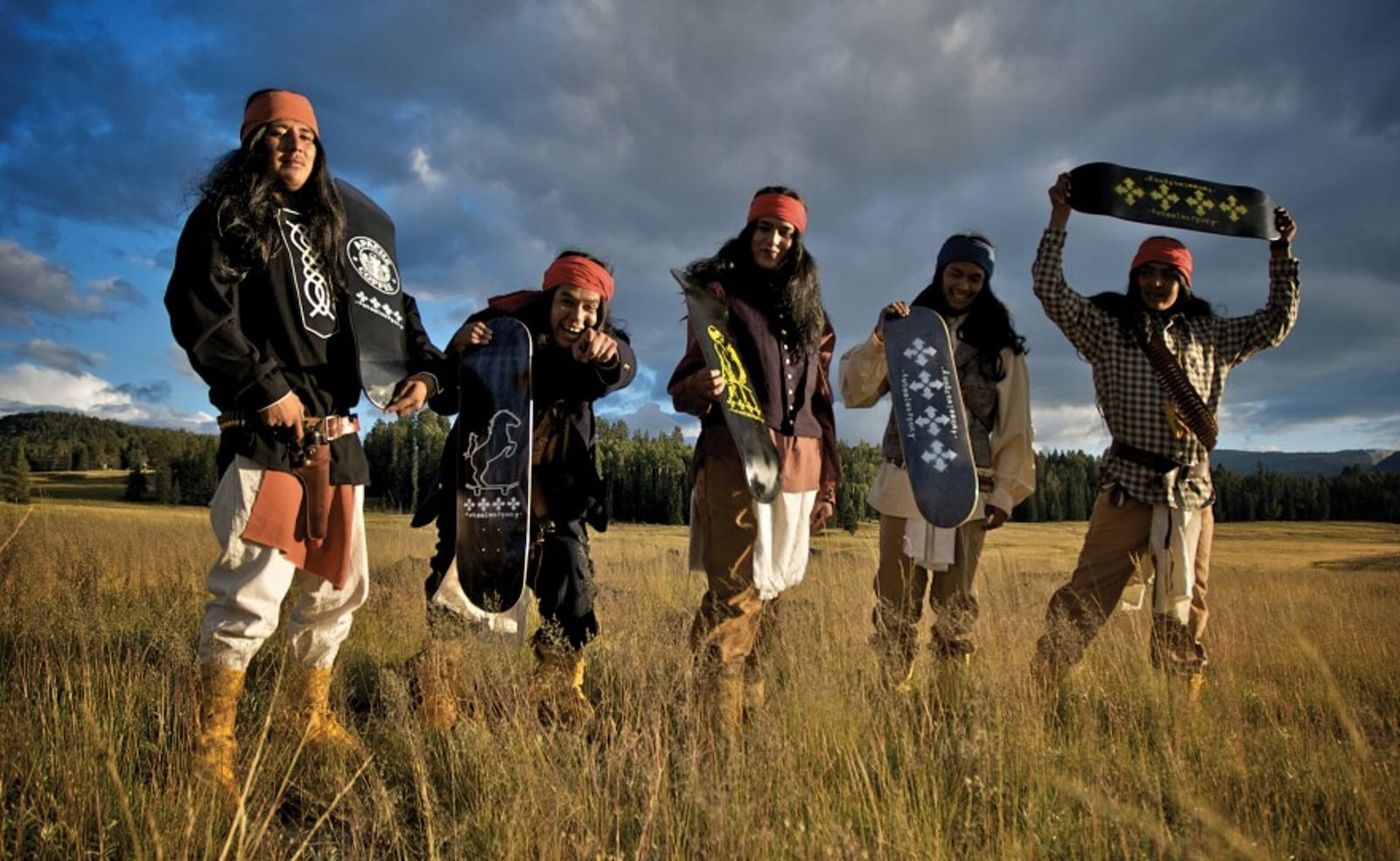 Desert Rider Exhibition Guide: Skating on Native Land | Denver Art Museum
