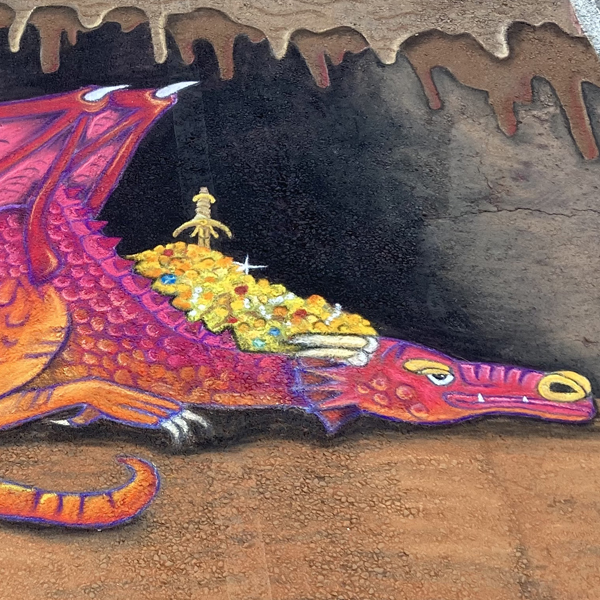 Creative Classes 2023-24 | Drawing: Intro to Outdoor Chalk Techniques ...