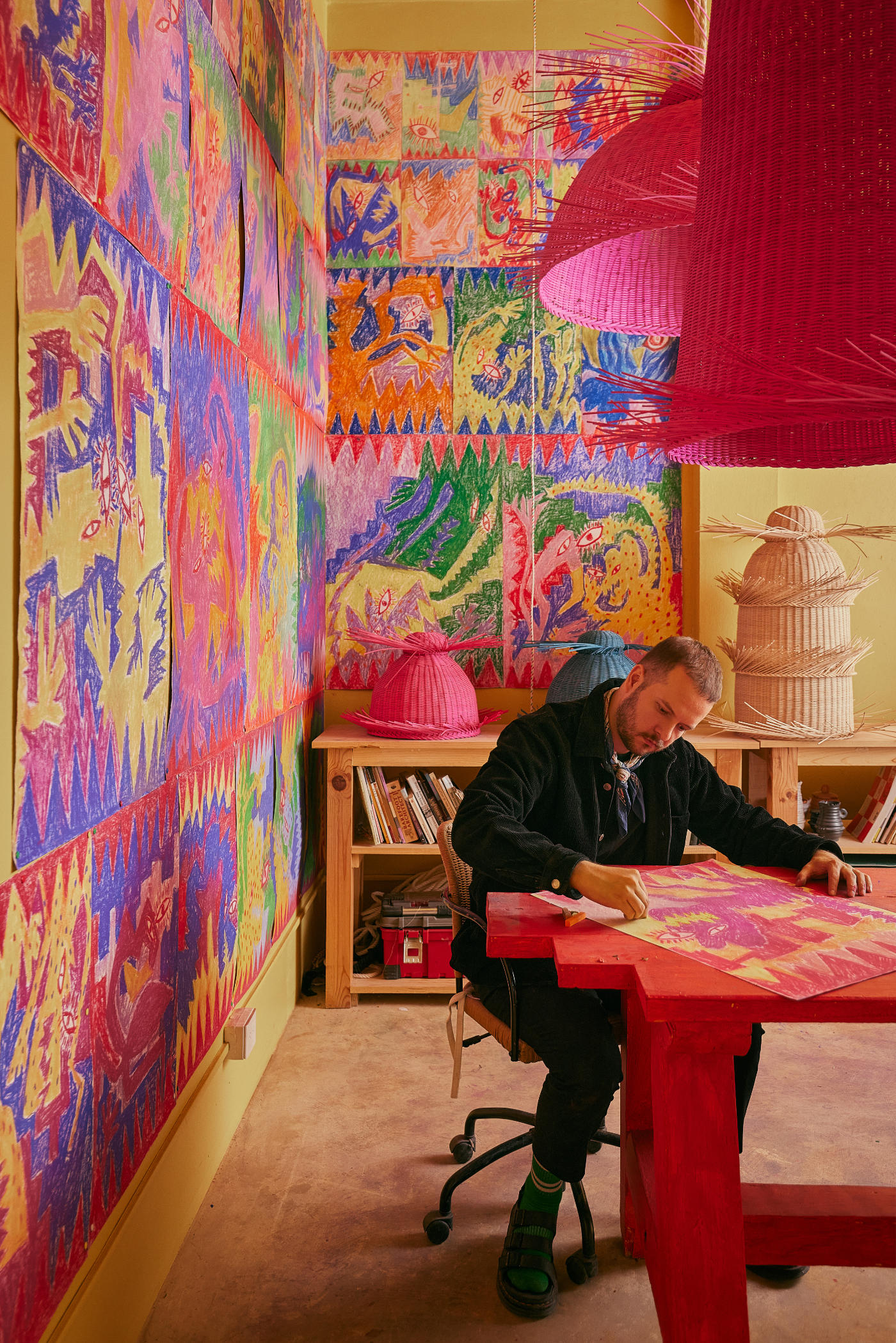 Have A Seat Exhibition Guide El Charco | Denver Art Museum