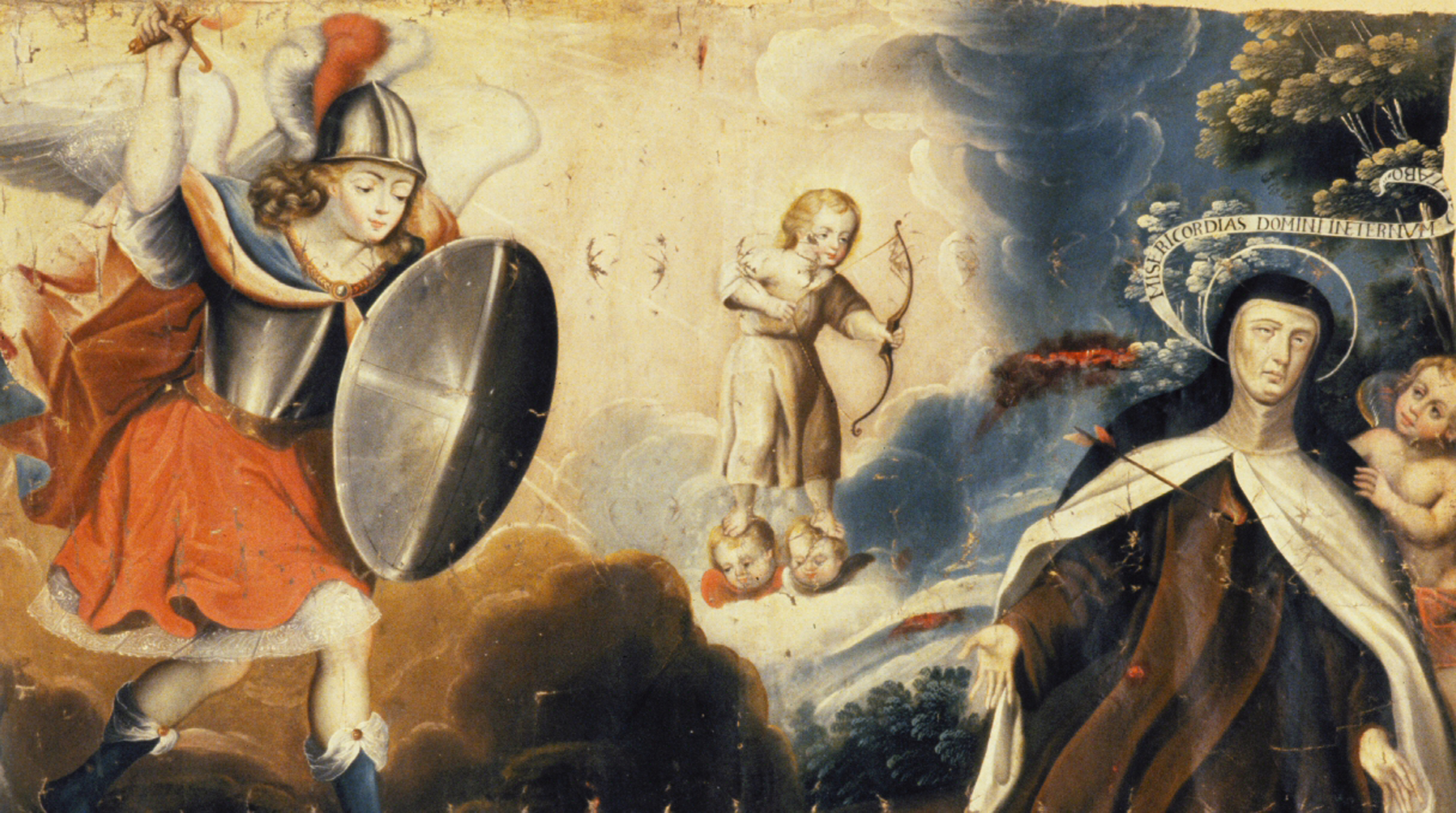 Preparing Artworks for an Exhibition: Painting in the Andes | Denver ...