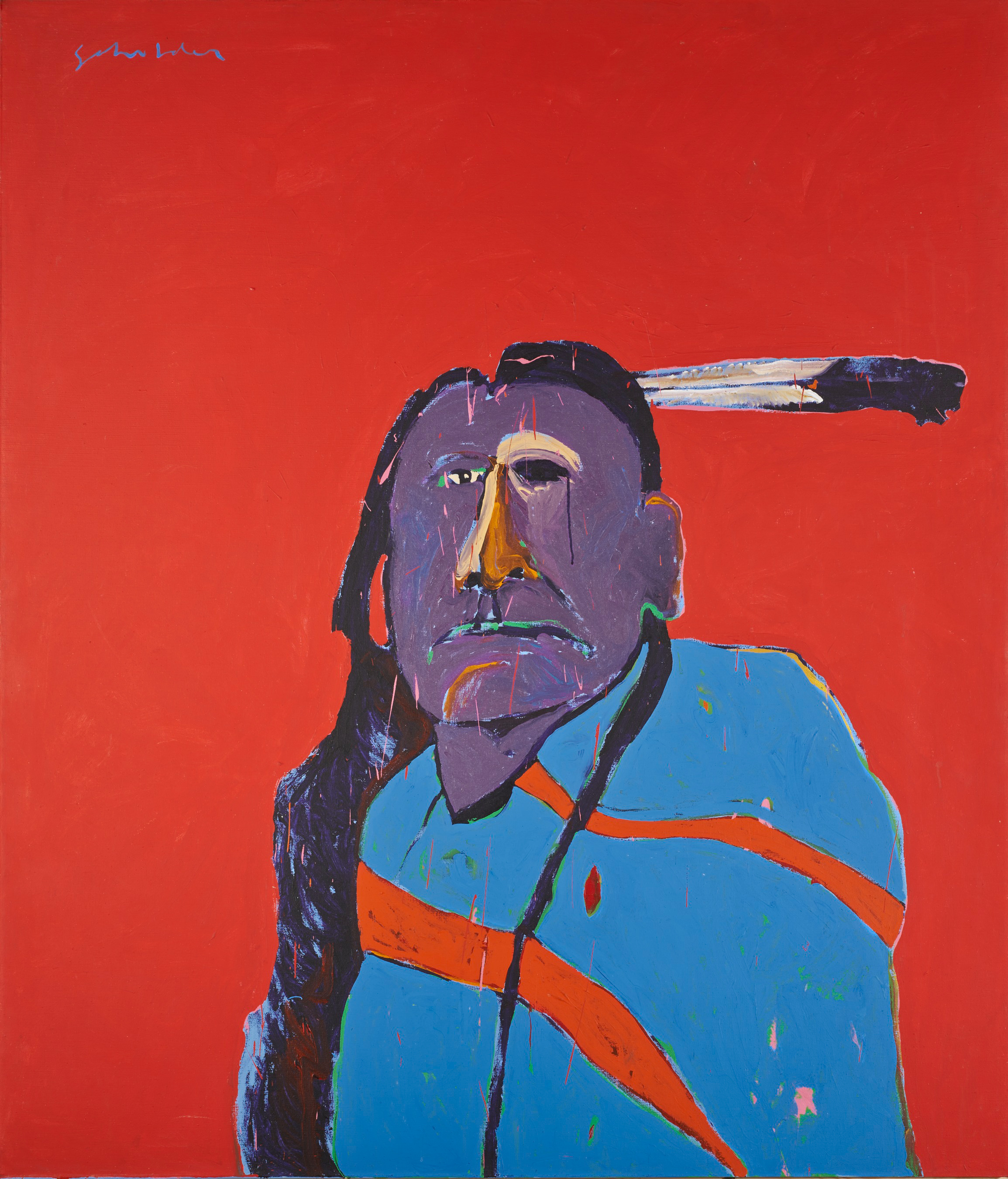 Highlighting Native Artist Fritz Scholder | Denver Art Museum