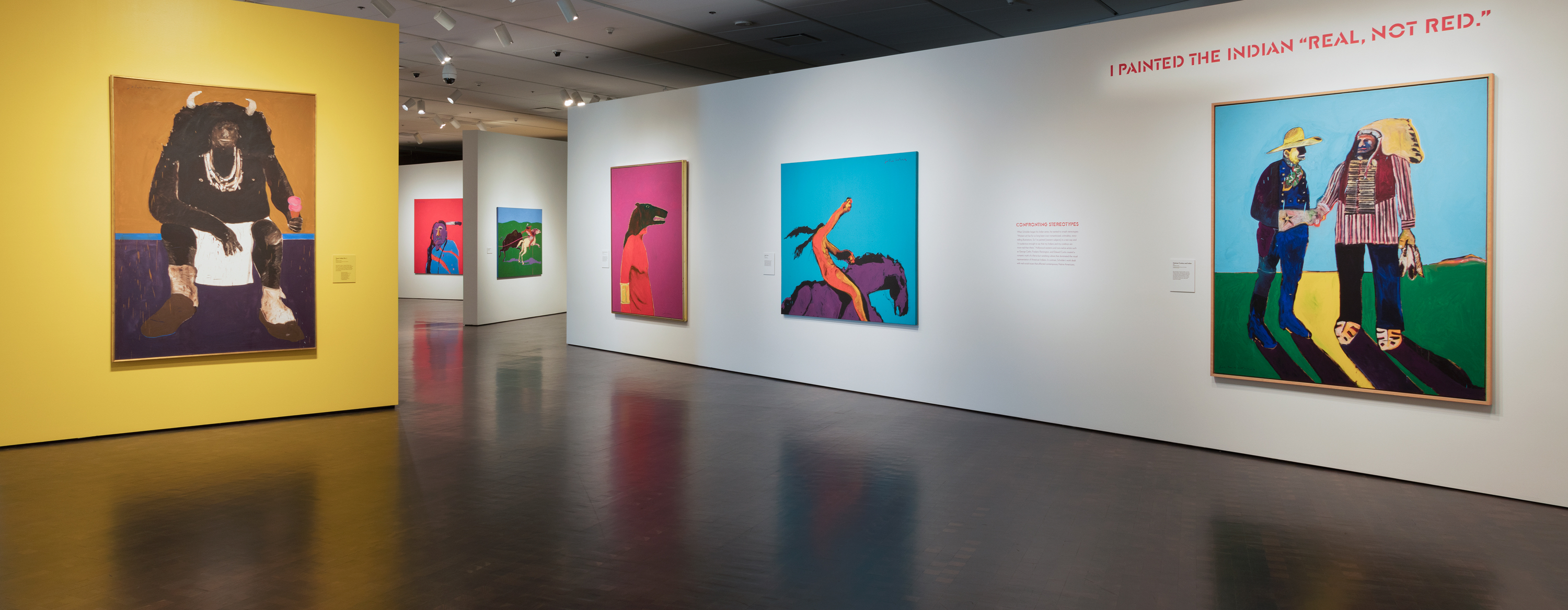Highlighting Native Artist Fritz Scholder | Denver Art Museum