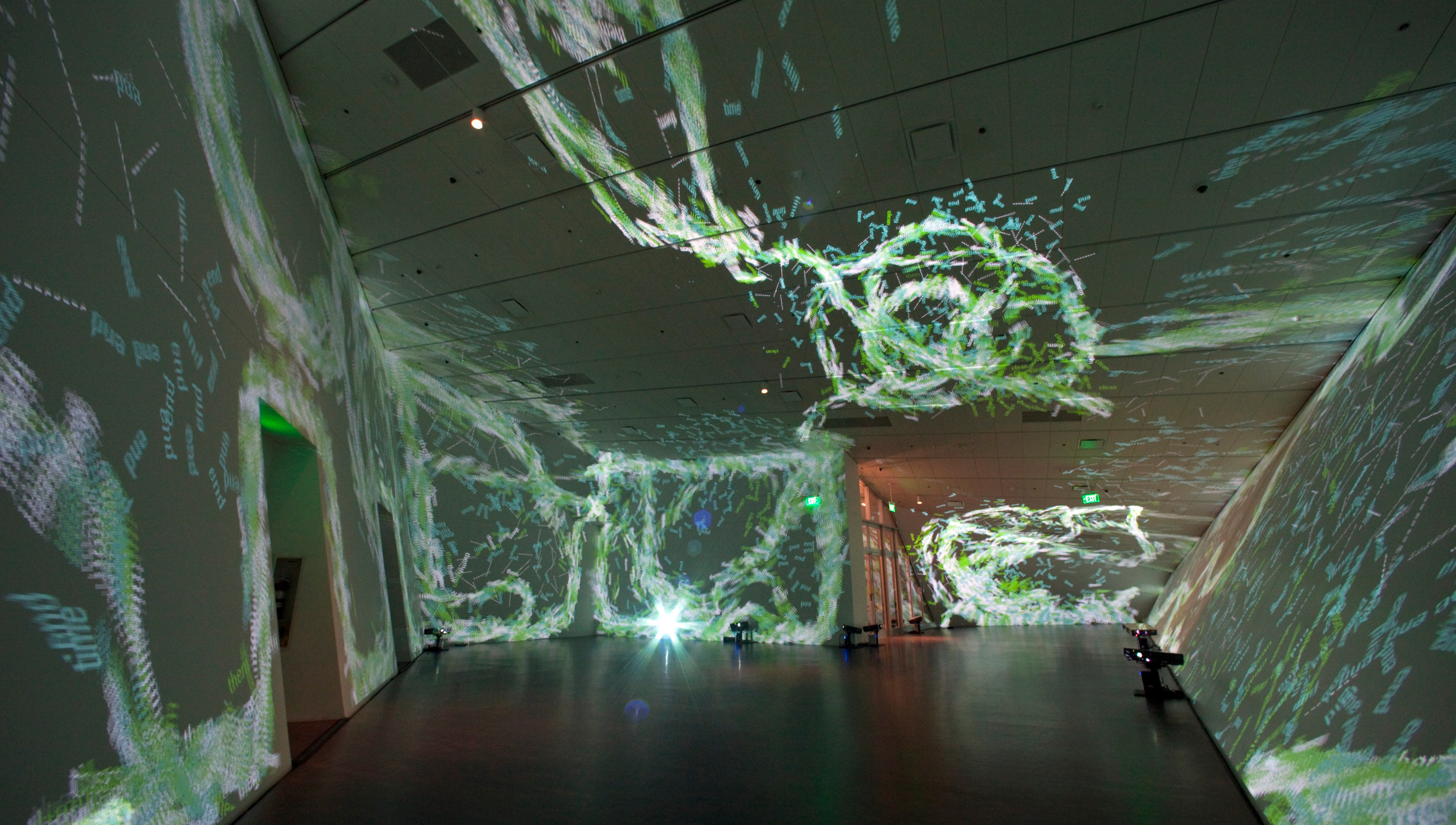 Charles Sandison: Chamber | Denver Art Museum