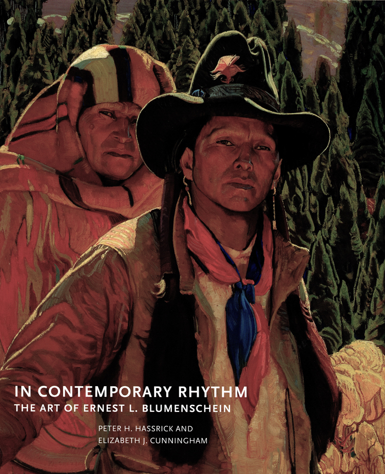In Contemporary Rhythm: The Art of Ernest L. Blumenschein | Denver Art ...