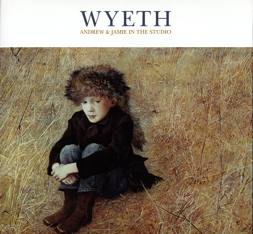 Wyeth: Andrew and Jamie in the Studio | Denver Art Museum