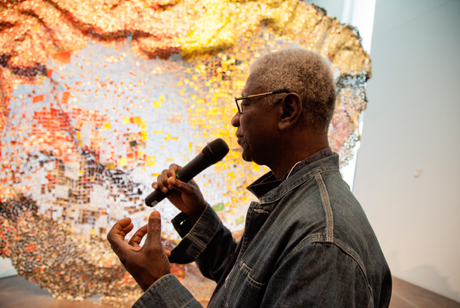 Quotes from the El Anatsui Logan Lecture | Denver Art Museum