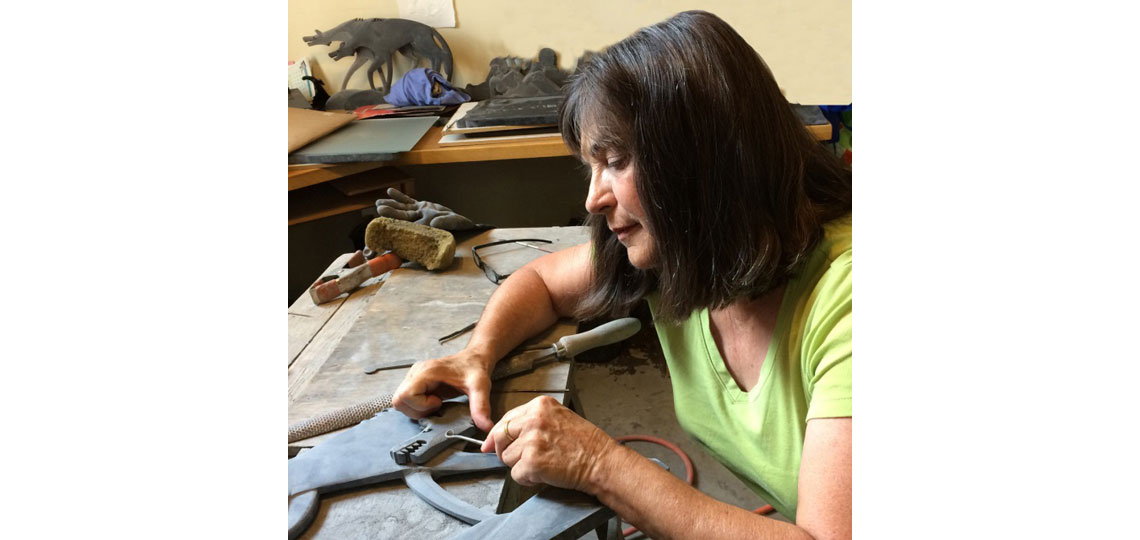 3-D Studio Demo Artist Ann Cunningham | Denver Art Museum