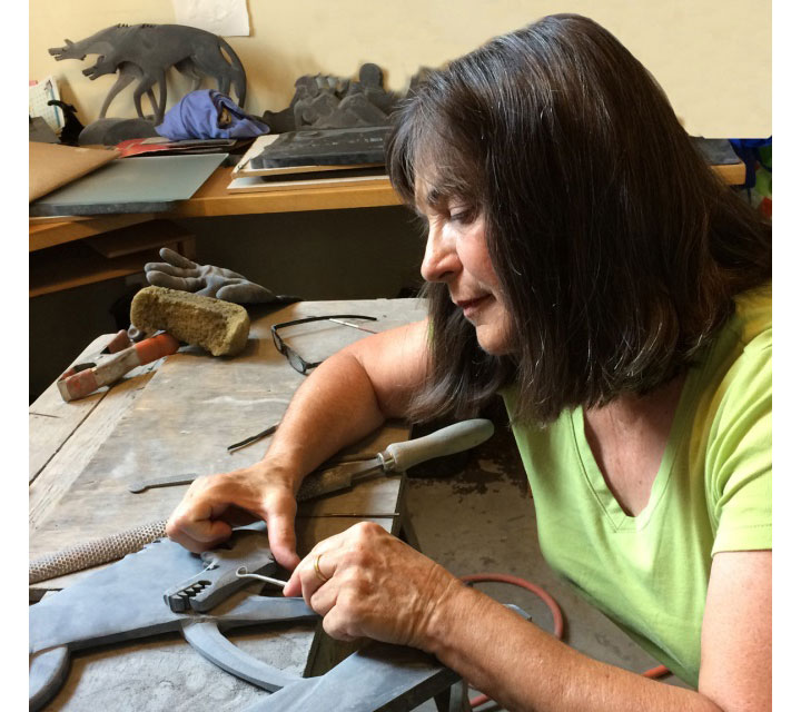 3-D Studio Demo Artist Ann Cunningham | Denver Art Museum