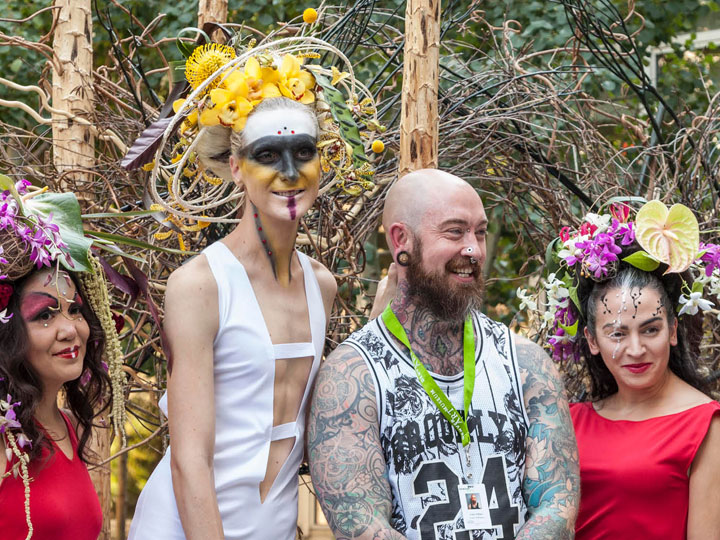 Floral Artist Arthur Williams Brings Hanging Garden Theme to Untitled ...