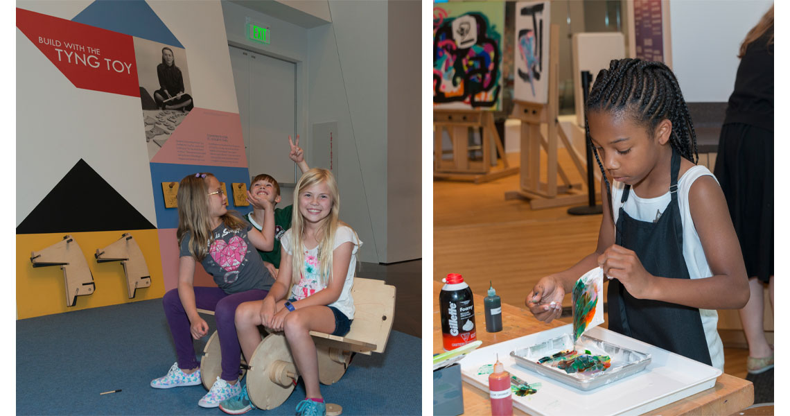 Join us for End-of-Summer Family Fun | Denver Art Museum