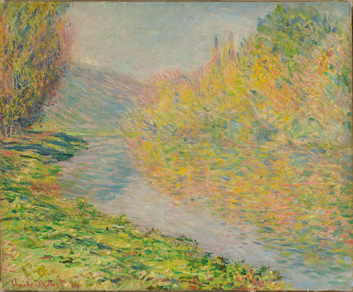 Monet Moment Autumn at Jeufosse | Denver Art Museum
