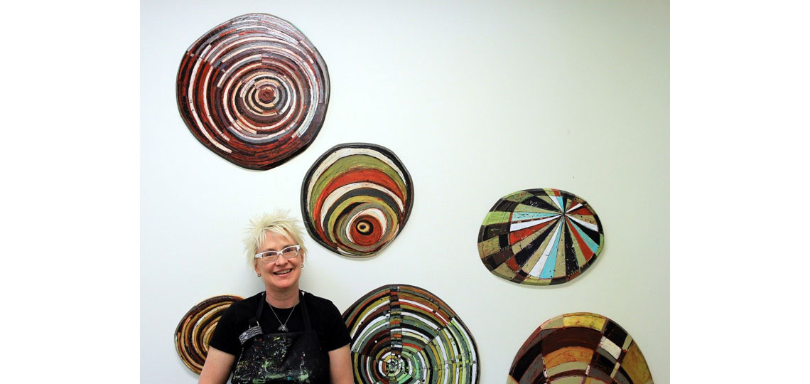 3-D Studio Demo Artist Barbara Gilhooly | Denver Art Museum