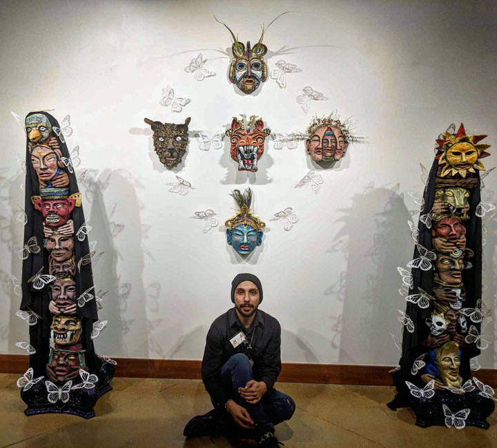 3-D Studio Demo Artist Cal Duran | Denver Art Museum