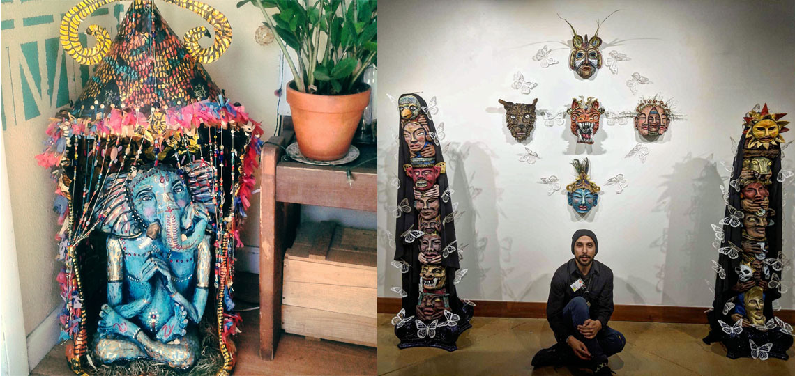 3-D Studio Demo Artist Cal Duran | Denver Art Museum