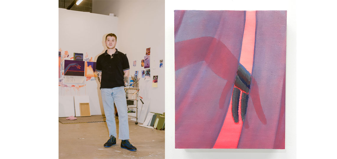 Paint Studio Demo Artist Caleb Hahne | Denver Art Museum