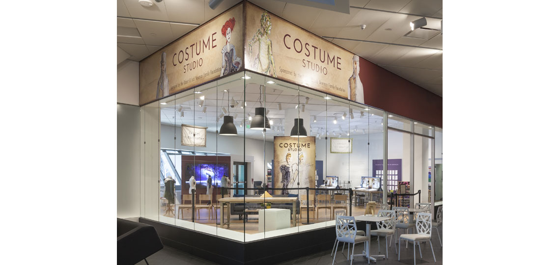 Costume Studio Demo Artist Daniel Crosier | Denver Art Museum