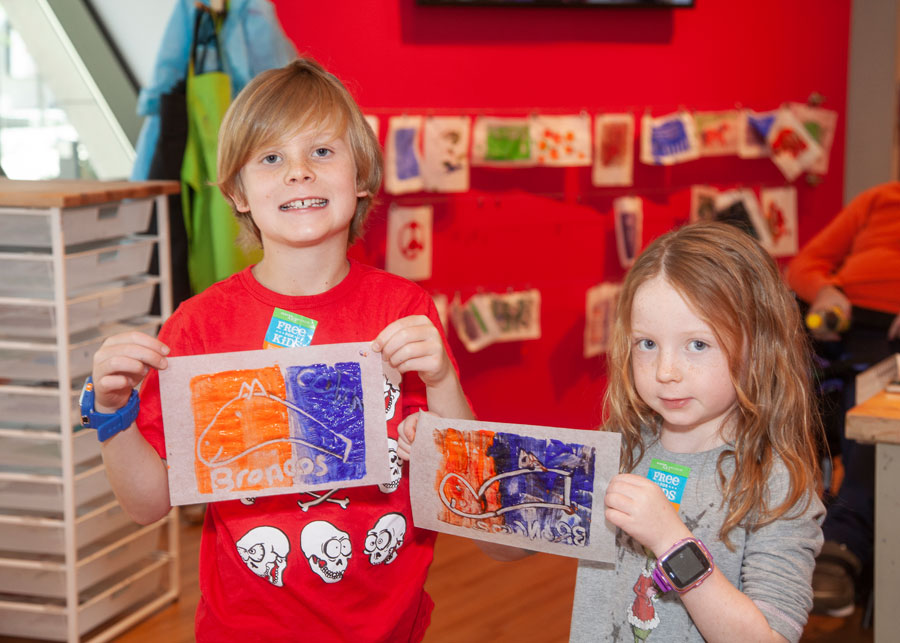 8 Fun Things for Families to Do at the DAM | Denver Art Museum
