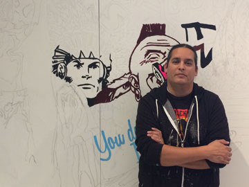 Native Arts Summer Residency Program Kicks Off with Gregg Deal | Denver ...