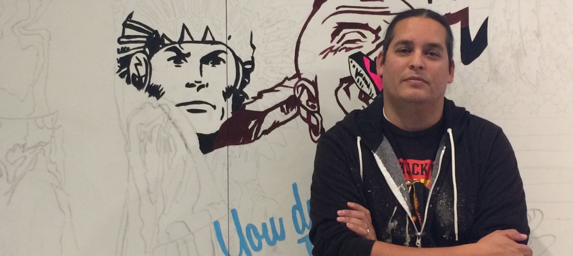 Native Arts Summer Residency Program Kicks Off with Gregg Deal | Denver ...