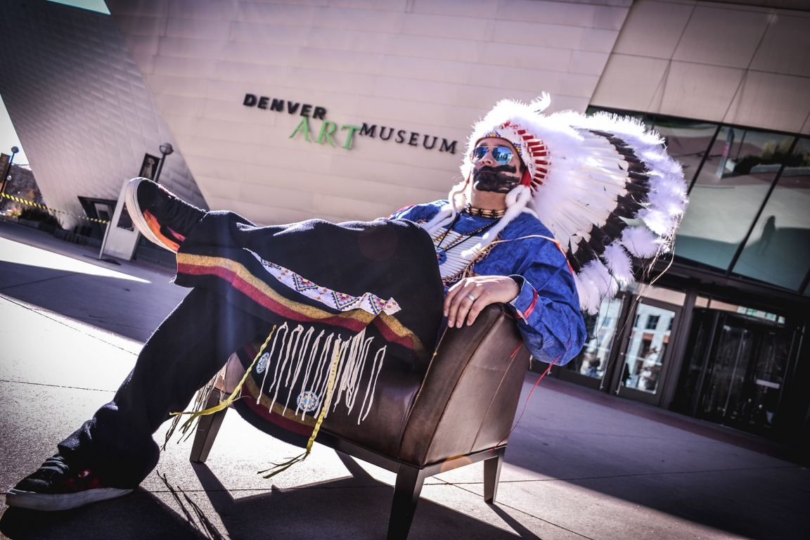 Artist Gregg Deal Challenges Fantasies and Stereotypes about Native ...