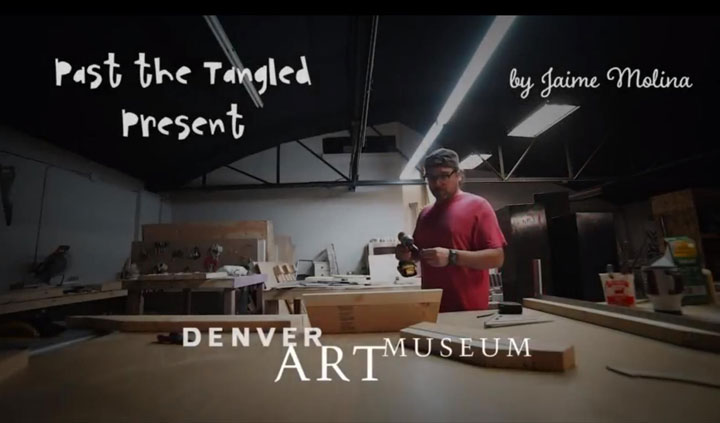 Artist Jaime Molina Discusses His Creative Process Video | Denver Art ...