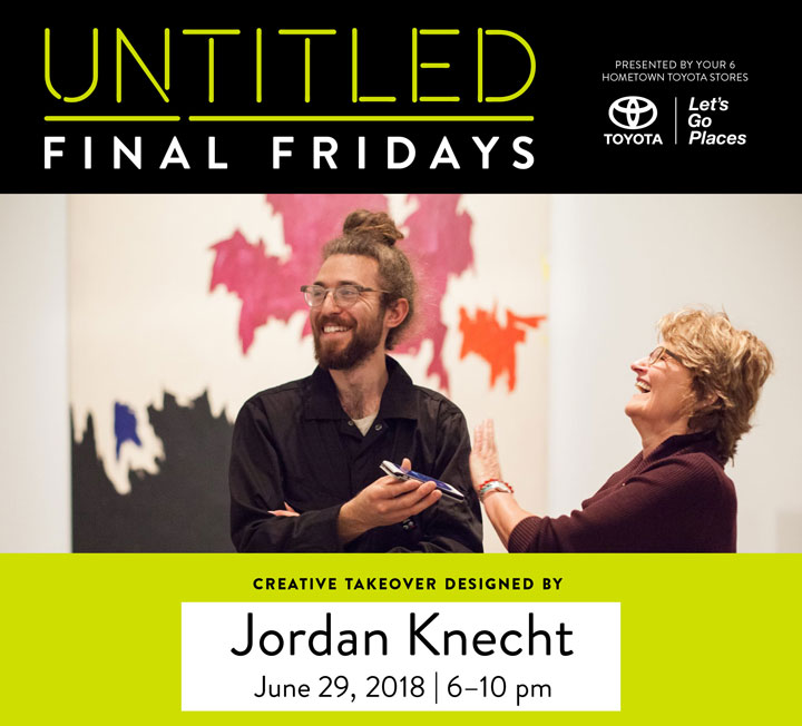 Get to Know Jordan Knecht Our June Untitled Creative | Denver Art Museum