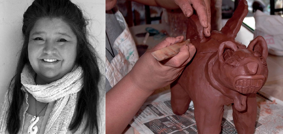 3-D Studio Demo Artist Melanie Yazzie | Denver Art Museum