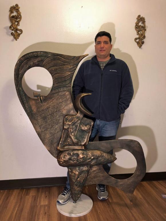 3-D Studio Demo Artist Mohammad Saffa | Denver Art Museum