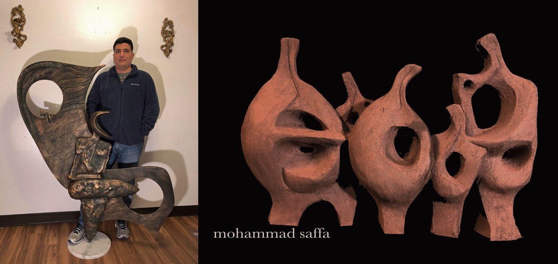 3-D Studio Demo Artist Mohammad Saffa | Denver Art Museum
