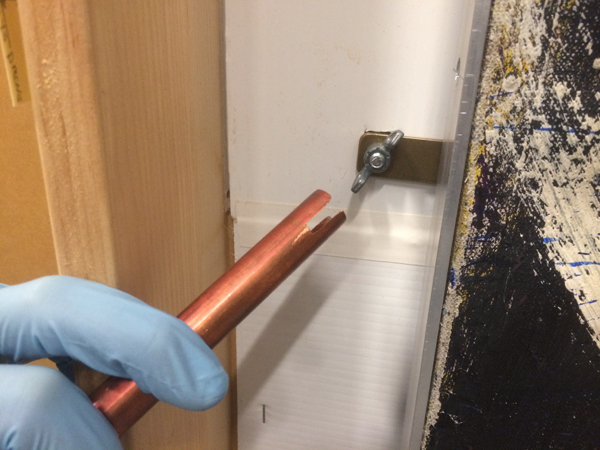 13 Feet of Pollock—How We Installed the Large Artwork (Video) | Denver ...