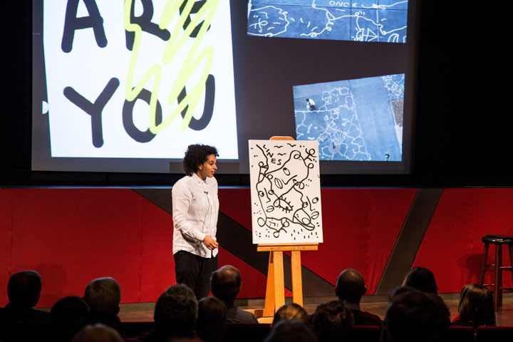 A Blank Canvas: Shantell Martin Talks Career Advice and Contemporary ...