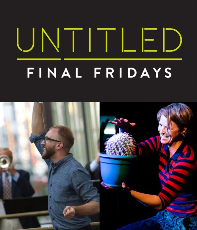 Untitled Creative Takeover with Nathan Hall & Laura Ann Samuelson ...