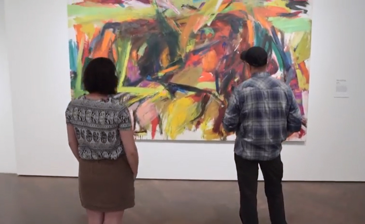 Women of Abstract Expressionism Video Tour and Interviews | Denver Art ...
