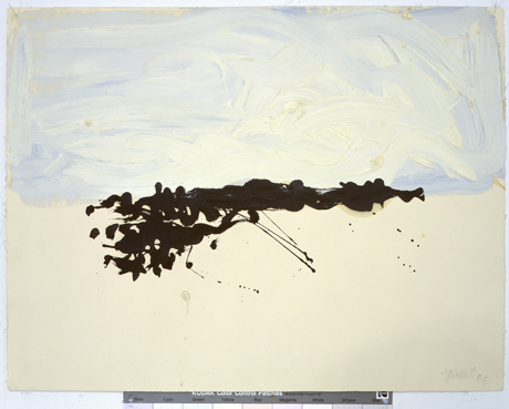 Waddell Paintings May Remind You of an Inkblot Test | Denver Art Museum