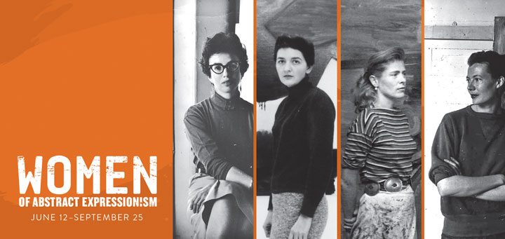 12 Fascinating Facts about the Women of Abstract Expressionism | Denver ...