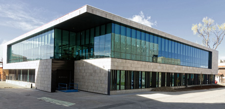 New Administration Building Brings DAM Staff Closer to Each Other & to ...