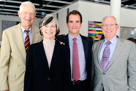 Finlon Led with Vision in 3 Years as President | Denver Art Museum