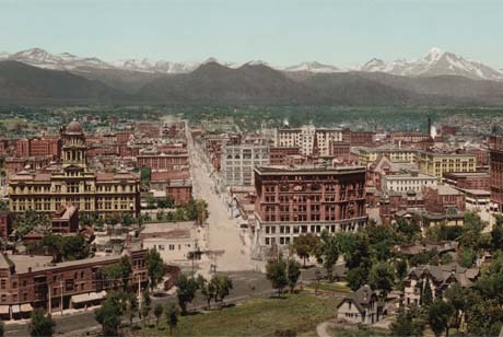 Comparing Denver & Paris in the 1870s | Denver Art Museum