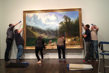 A Hand-Crafted Frame: The Other Artwork on the Wall | Denver Art Museum