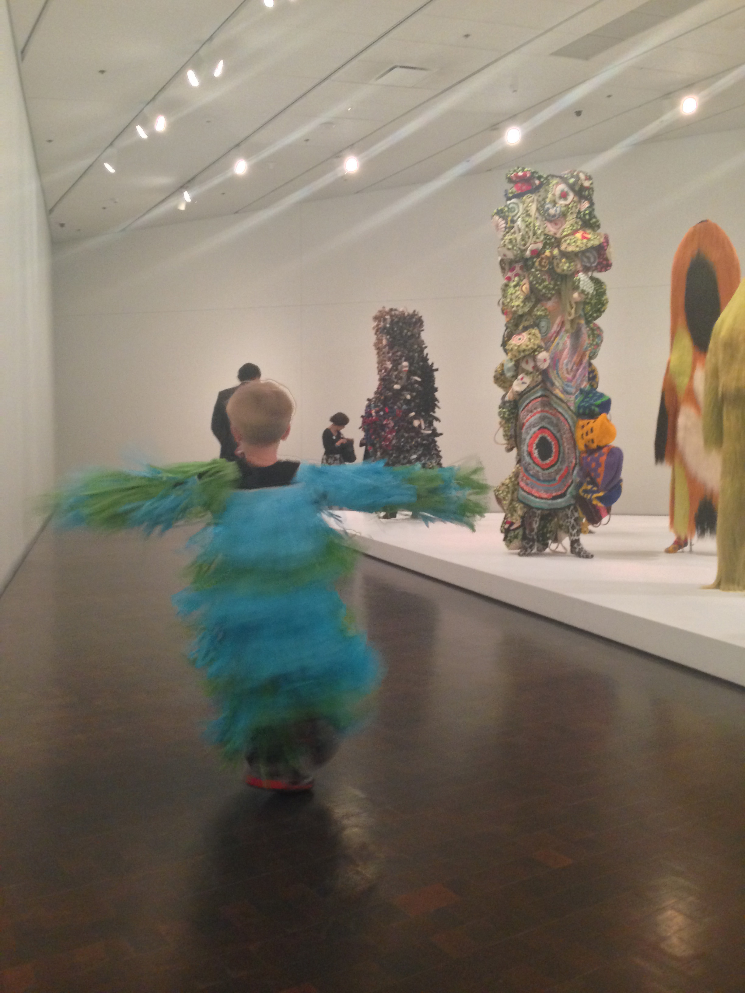 Young Fan Waves Goodbye to Nick Cave: Sojourn | Denver Art Museum