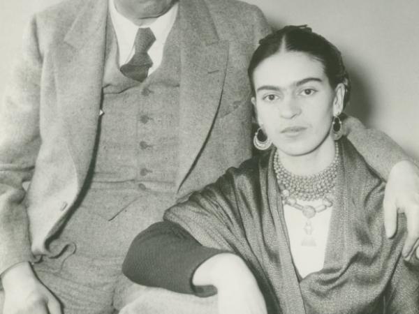 Diego Rivera And Frida Kahlo